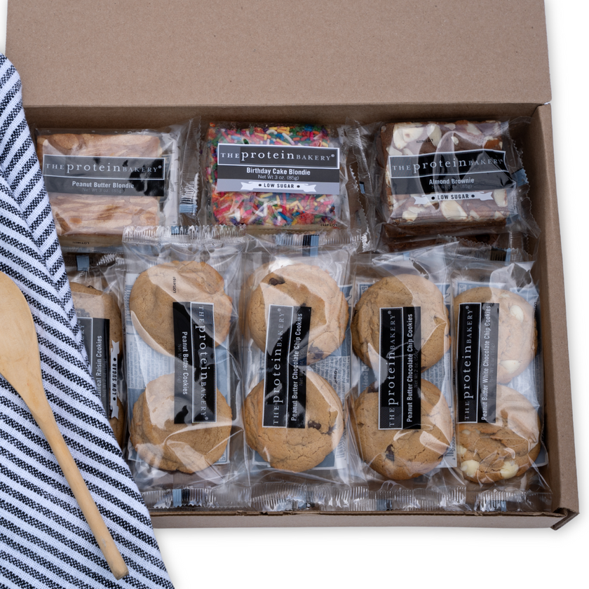 The Protein Bakery Sample Box