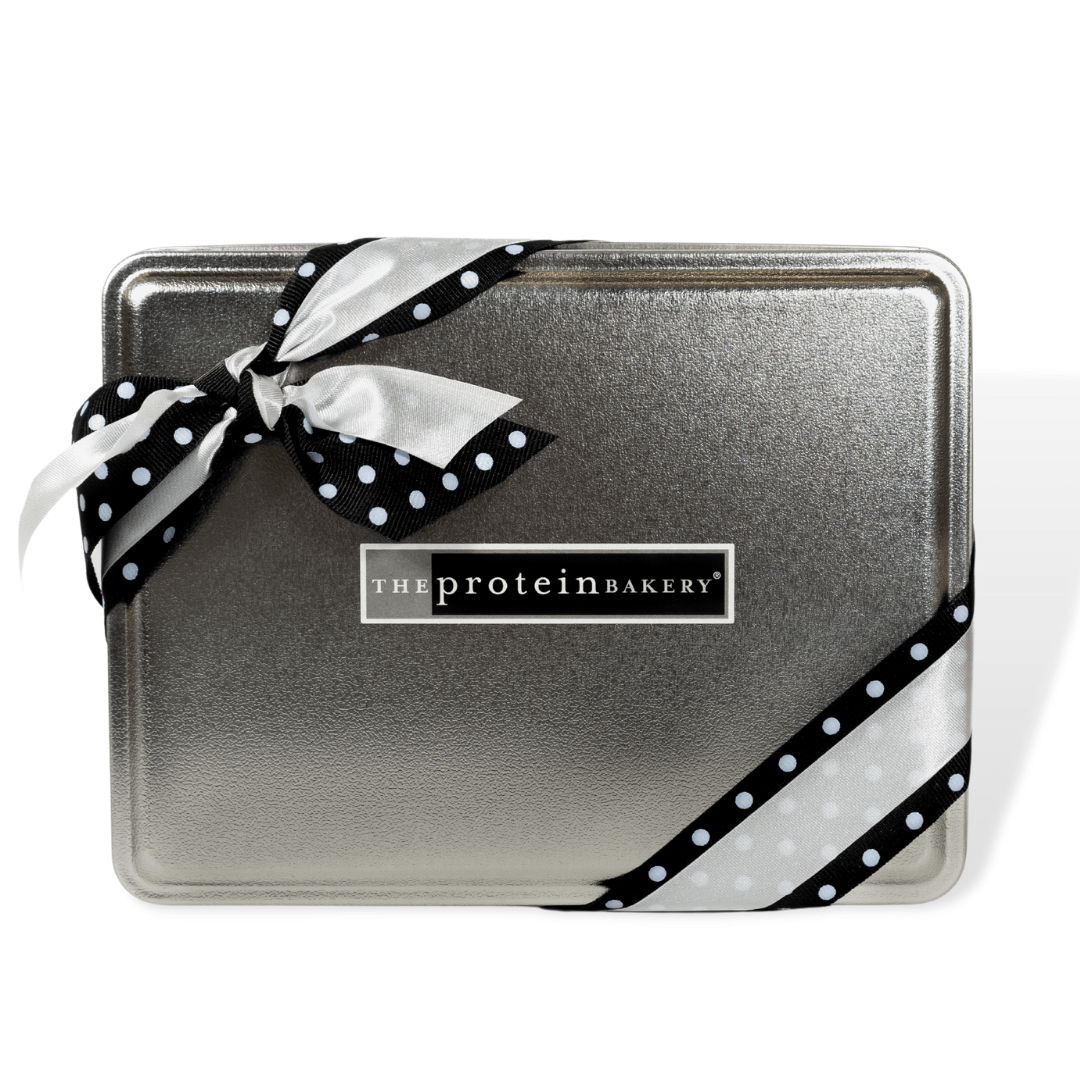 Protein Large O-List Gift Tin – The Protein Bakery