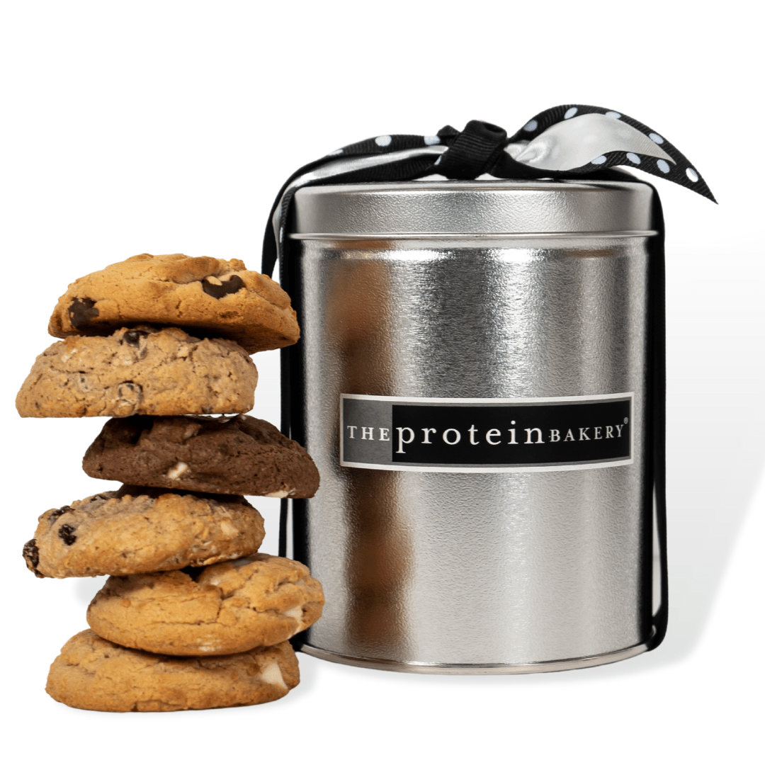 Protein Pint Gift Tin – The Protein Bakery